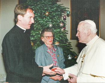 Father Gregory West: from make-believe to the real deal - The Catholic ...