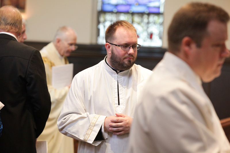Father Sandbothe ordained for the Maronite Church - The Catholic Miscellany