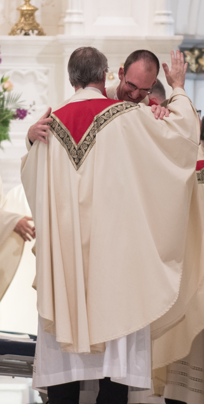 Father Andrew Fryml finds peace in priestly service - The Catholic ...