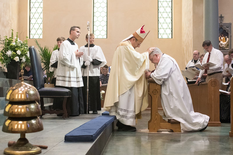 Former Lutheran minister ordained as Catholic priest - The Catholic ...