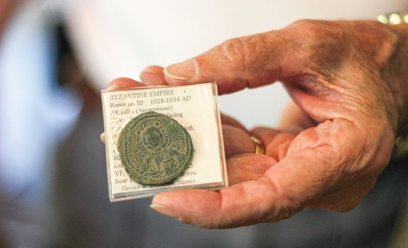 A passion for coins opens the door to biblical times - The Catholic ...