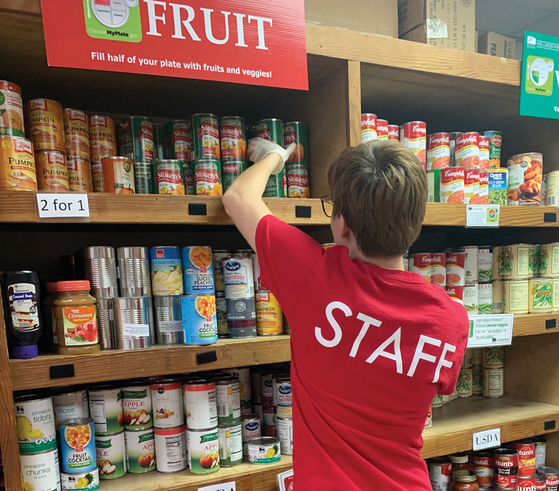 OLM Outreach continues to serve in difficult times - The Catholic ...