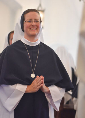 Sister Virginia Joy professes perpetual vows - The Catholic Miscellany