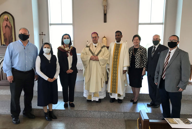 Spiritual directors commissioned - The Catholic Miscellany