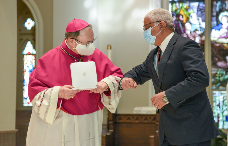 Honorees receive papal awards - The Catholic Miscellany
